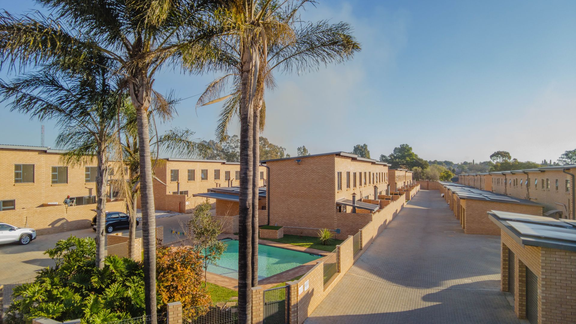 Secure Gated Community | Anemoon